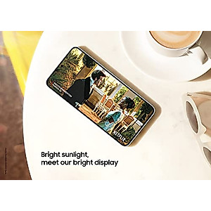 SAMSUNG Galaxy S22+ Cell Phone, Factory Unlocked Android Smartphone, 128GB, 8K Camera & Video, Brightest Display Screen, Long Battery Life, Fast 4nm Processor, US Version, Phantom White
