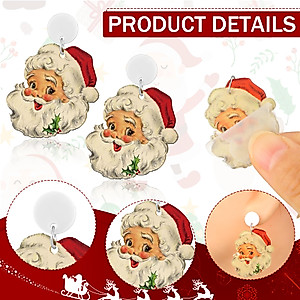 Huquary 16 Pairs Teacher Earrings Bulk for Women Acrylic Apple Pencil Letter Dangle Earrings for Teacher Thanksgiving Gifts(Festive Style)