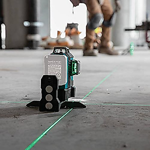 Makita SK700GD 12V max CXT® Lithium-Ion Cordless Self-Leveling 360° 3-Plane Green Laser, Class II, 510-530 nm, 2 mW, Tool Only