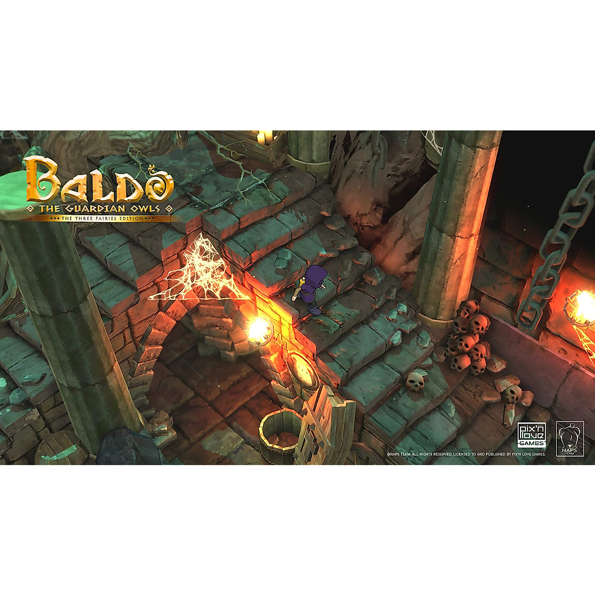 Baldo: The Guardian Owls : Three Fairies Edition for Nintendo Switch