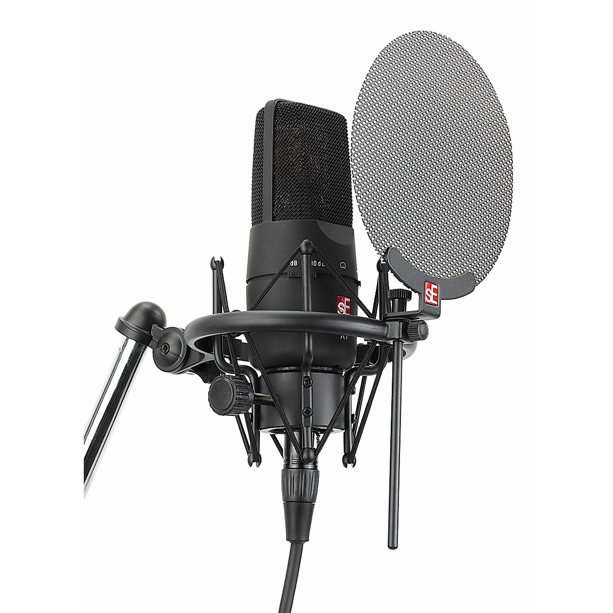 X1 S Vocal Pack Cardioid Condenser Microphone with SE Isolation Pack (Pop Filter and Shockmount)