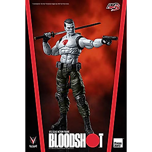 THREEZERO Valiant Bloodshot FigZero S 1:12 Scale Action Figure