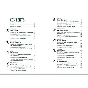 Football Biographies for Kids: The Greatest NFL Players from the 1960s to Today (Sports Biographies for Kids)