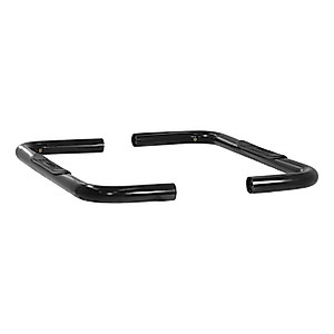 ARIES 203001 3-Inch Round Black Steel Nerf Bars, No-Drill, Select Ford Bronco, F-150