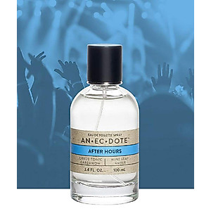 Anecdote PB ParfumsBelcam Fragrances After Hours Edt Spray 3.4 Fl Ounce, After Hours, 3.4 fluid_ounces, clear, 96530