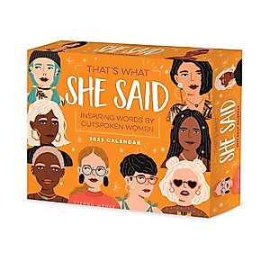 That's What She Said 2023 Box Calendar