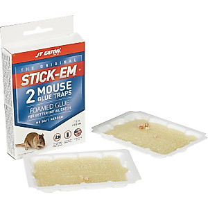 JT Eaton 233N Stick-Em Mouse Size Glue Traps
