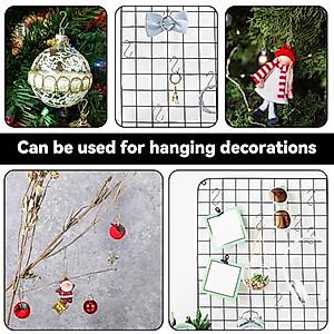 oruola 200Pcs S Hooks Small,1in S Hooks for Hanging,Metal Hooks for Crafts, Jewelry and Hanging Kitchen Supplies,Ornament Hooks for Halloween Christmas Tree Decoration,Silver S Hooks Loading 10LBS