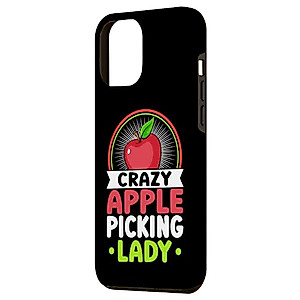 iPhone 14 Pro Max Apple Picking Lady & Women Apple Picking Day Case