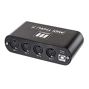 MIDITECH MDI Thru7 V2 MIDI Interface