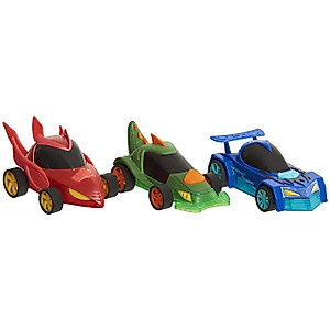 PJ Masks Glow Wheelers Owl Glider, Kids Toys for Ages 3 Up by Just Play