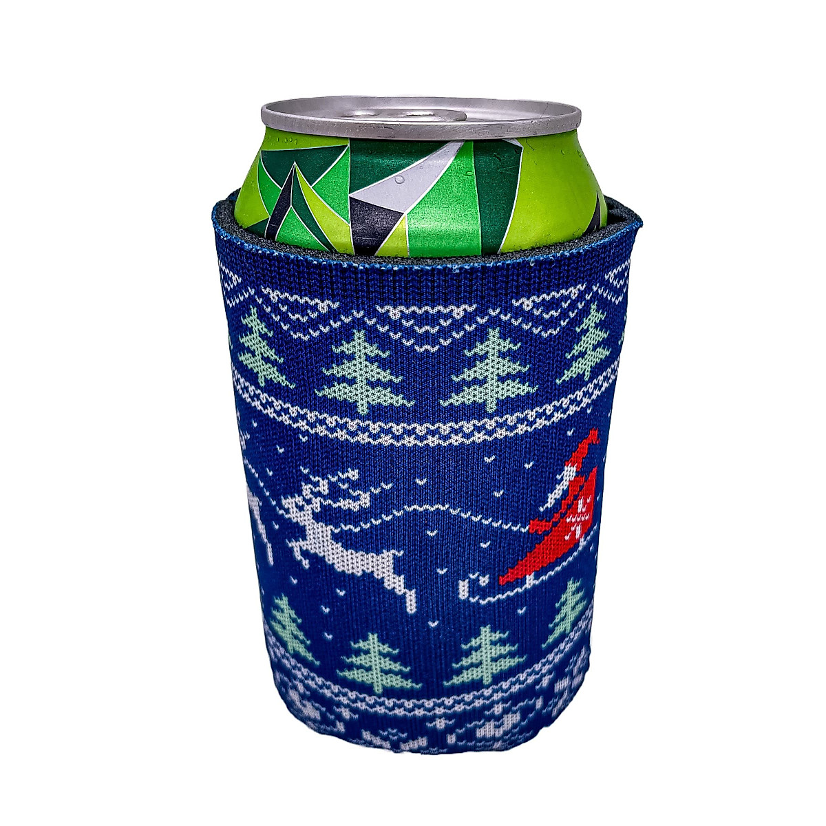 Coolie Junction Christmas Sweater Can Coolie (2 Pack)