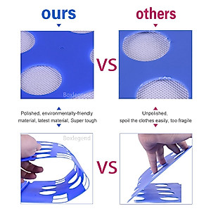 Shirt Folding Board Tshirt Folding Board t Shirt Folder Clothes Folding Board Plastic Laundry Folder Home Storage Tool for Adults and Children, Blue