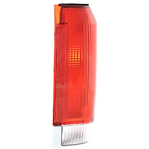 Garage-Pro Tail Light Compatible with 1987-1990 Ford Bronco, Fits 1987-1990 Ford F-150, Fits 1987-1990 Ford F-250, Fits 1987-1990 Ford F-350, Fits 1988-1989 Ford F53, Fits 1988-1989 Ford F59 SET
