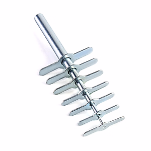 QWORK Cork Rubber Stopper Borer Tool, 7 Piece Cork Borer Set