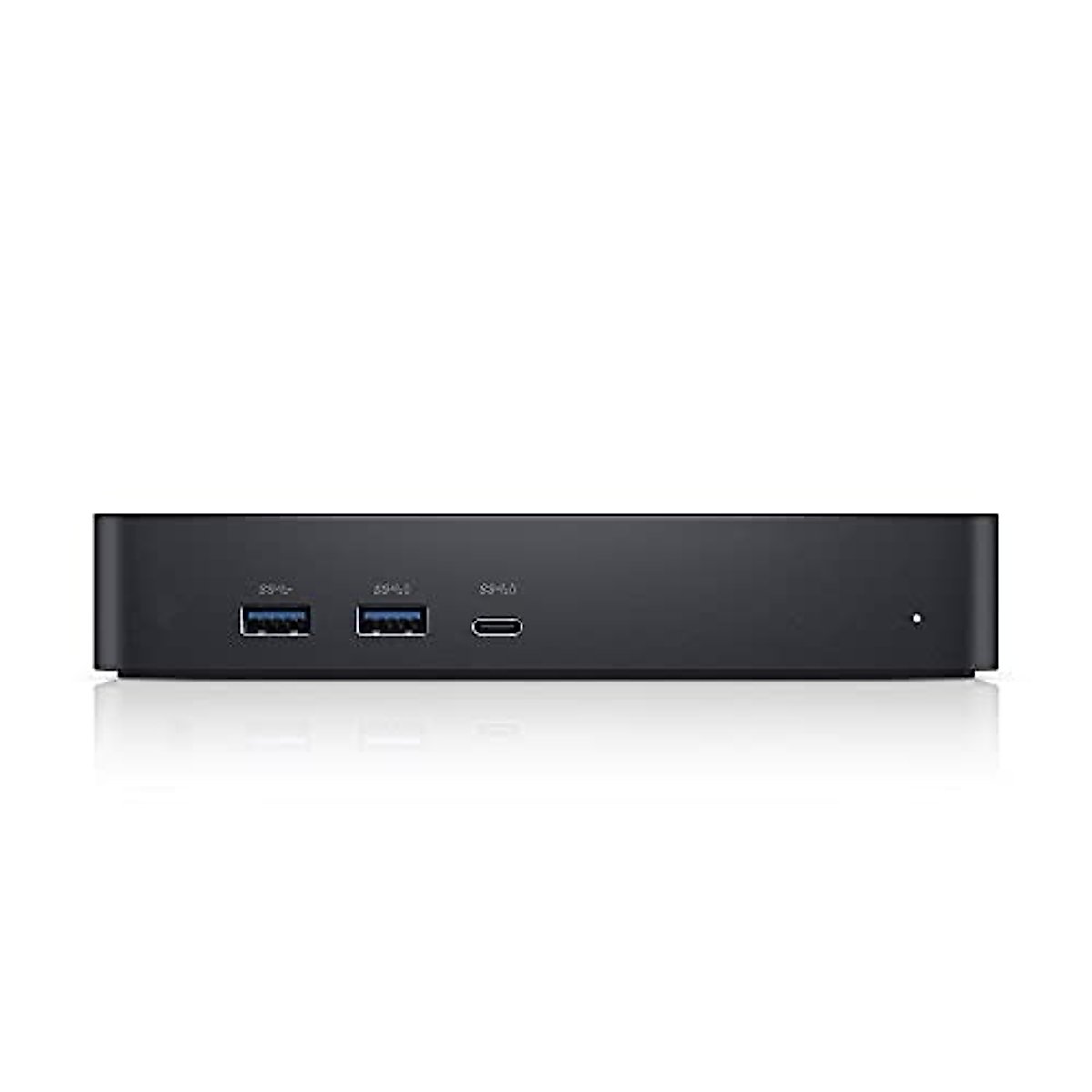 Dell Universal Dock - D6000S, Equipped with USB-C/USB-A PowerShare Options, Connect Upto Three 4K Displays, LED Indicator, Black