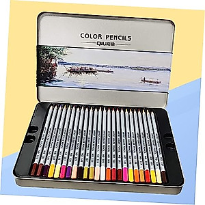PLAFOPE Color Pencils 1 Set 48 Highlighter Pencil Blending Pencil Pencils Wood Colouring Pencils Oily Pencils Art Pencils Coloring Pencils Mix Set Shading Pencils Artist
