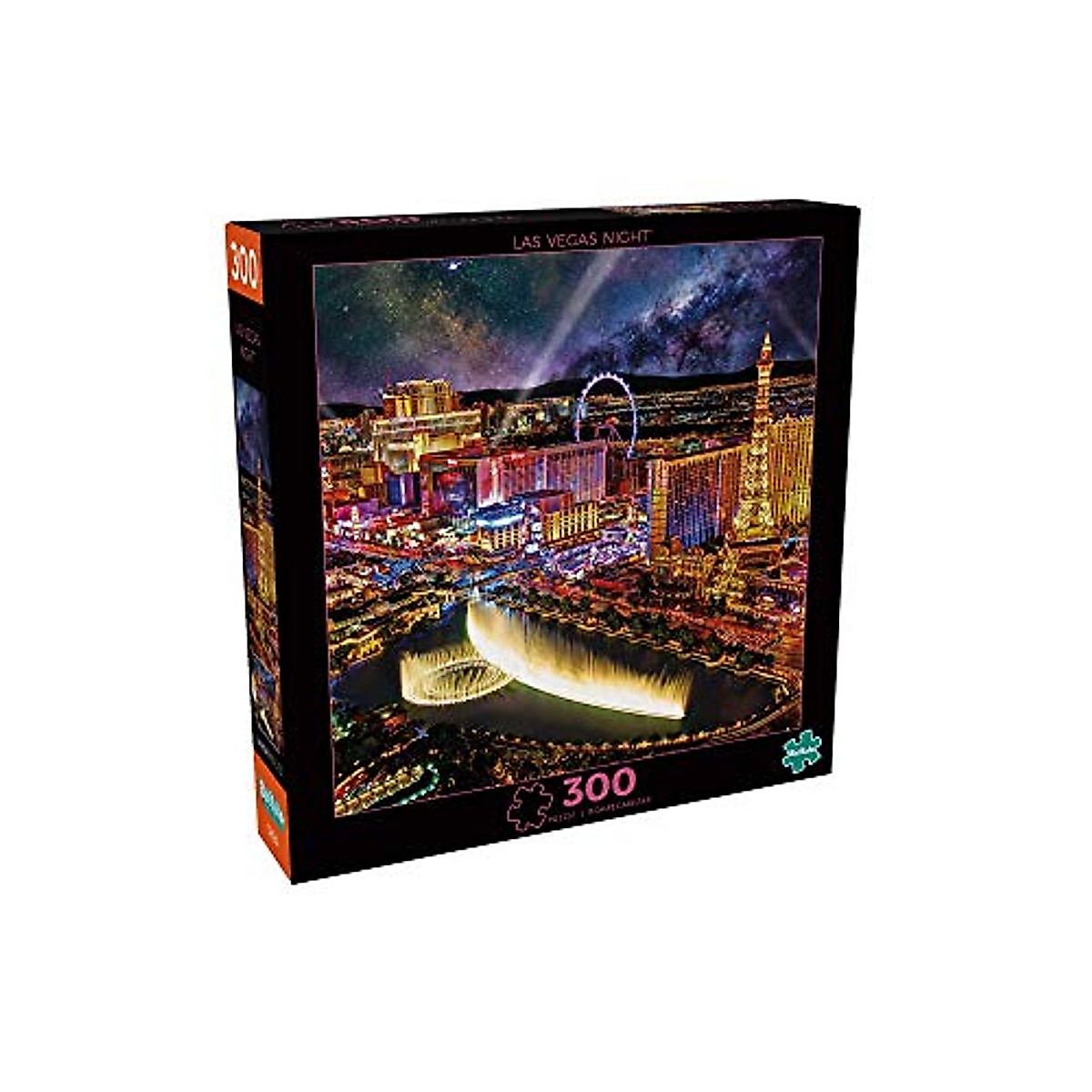 Buffalo Games - Las Vegas Night - 300 Large Piece Jigsaw Puzzle