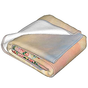 Virgin Mary Blanket Soft Warm Lightweight Cozy Plush Throw Blanket 50x40