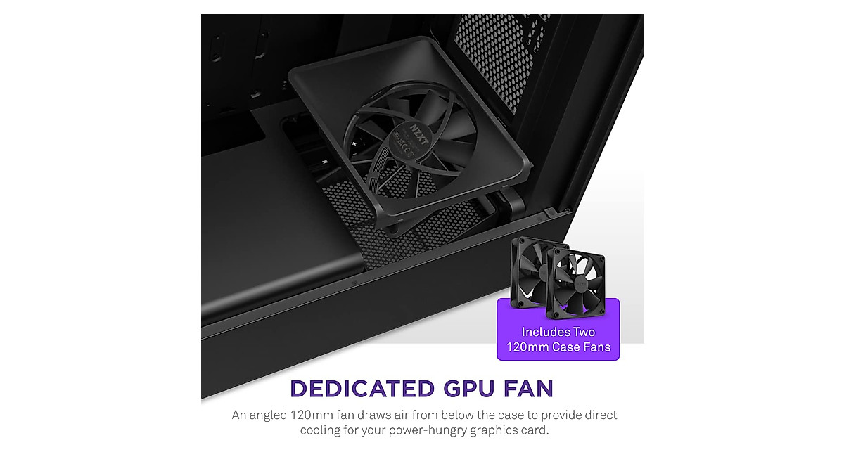 NZXT H5 Flow - High Airflow ATX Gaming Case