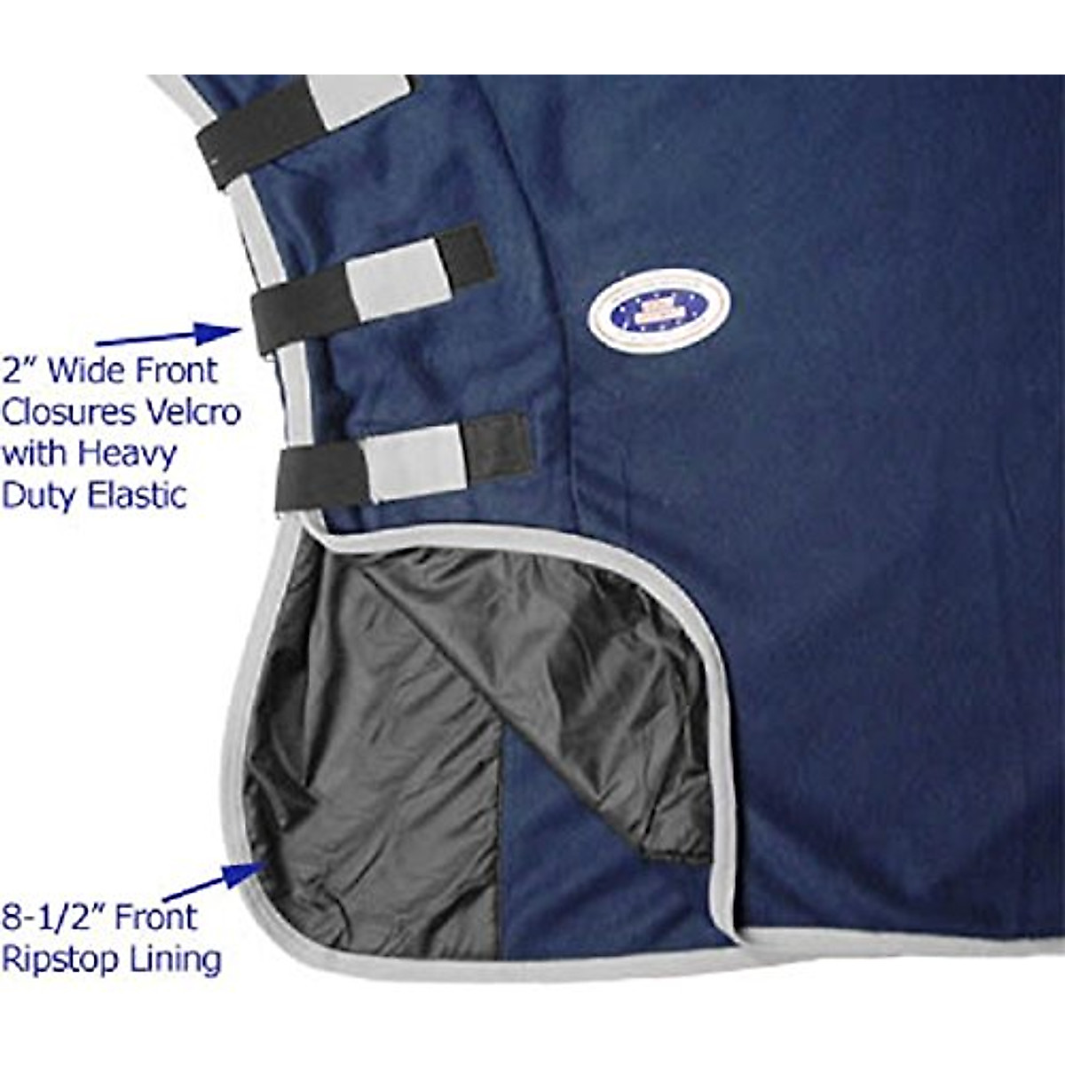 Derby Originals Fleece Cooler with Neck Cover All Season Sheet & Blanket Liner, Hunter Green, 80-4033HG-XL, X-Large