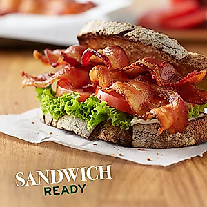 Hormel Natural Choice Fully Cooked Uncured Bacon, 2.5 Oz