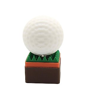 64GB Ball Model Flash Drive USB 3.0 Drive Memory Stick Thumb Drives Pen Drive Data Storage Zip Drive Jump Drive Flash Stick USB Stick USB Flash Drive - Golf