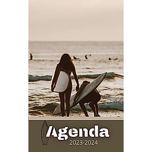 Agenda 2023 2024: Rentrée scolaire 2023 2024 (French Edition)