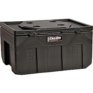 DEE ZEE DZ6537P Poly Plastic Storage Chest
