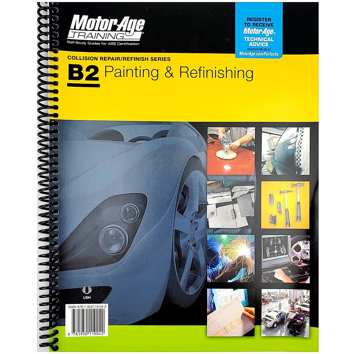 ASE Certification Test Prep Collision Repair (B2 - B6) Study Guide Package