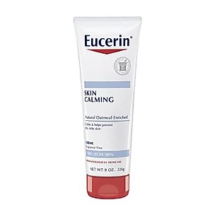 Eucerin 11962 Plus Intensive Repair Lotion, Calming Cream, 8 oz, White