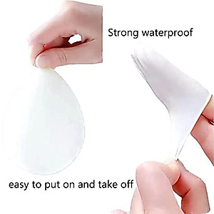Zfyoung Pack of 340 Disposable Latex Finger Cots