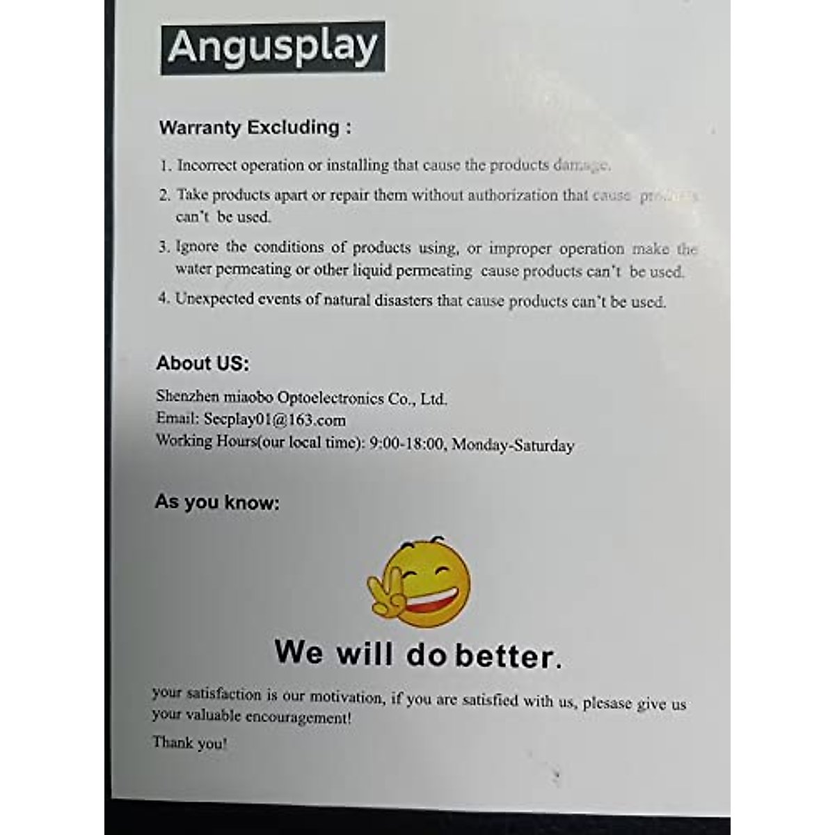 Angusplay DisplayPort Switch 8K Splitter Bidirectional DP 1.4 Switcher Box 2 in 1 Out / 1 in 2 Out Supports 8K@30Hz 4K@120Hz Compatible with PC Host Monitor Laptop etc