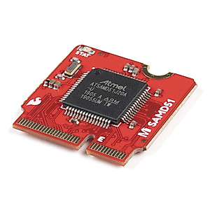 SparkFun MicroMod SAMD51 Processor - Modular Interface Ecosystem Connects SAMD51 microcontroller Processor Board Compatible with Various Carrier Board peripherals