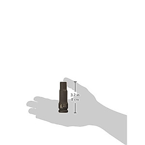 Sunex 26499 1/2-Inch Drive 17-Mm Hex Impact Socket