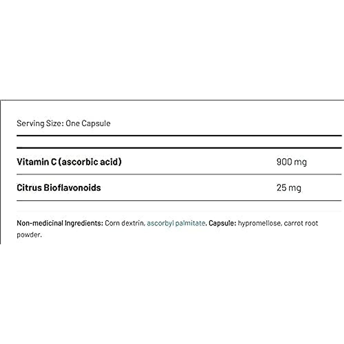 AOR C + Bioflavanoids 925mg, 100 CT
