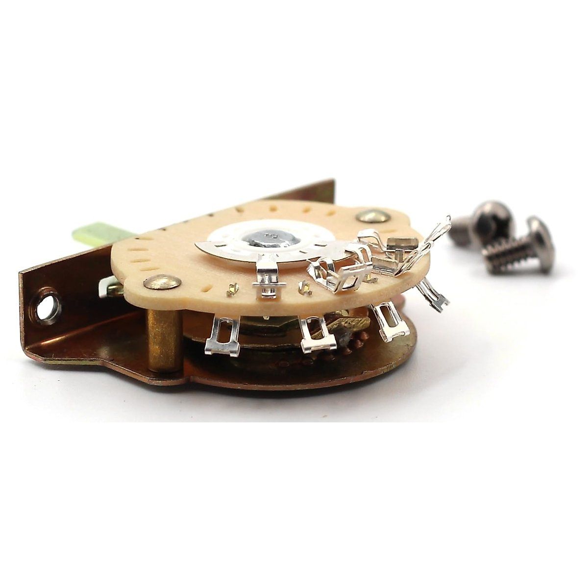 Oak Grigsby 5-Way Blade Switch for Telecaster and Stratocaster, 5-Way Pickup Selector Switch, Includes Mounting Screws, Pack of 5