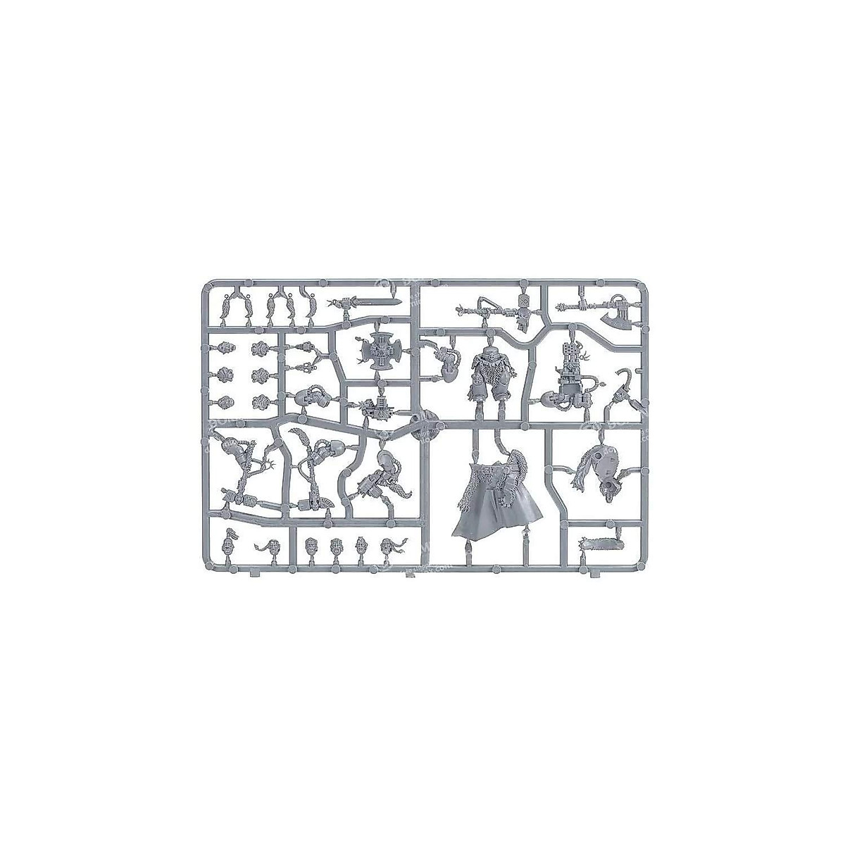 Games Workshop Wolf Guard Space Marine Terminator Squad Warhammer 40k