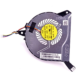 Deal4GO CPU Fan Replacement Cooling Fan for HP Pavilion 15-P 15-V 17-P 17-F 14-P 14-V 15-P030NR 14-V028TX 15-P214DX 767706-001 767776-001