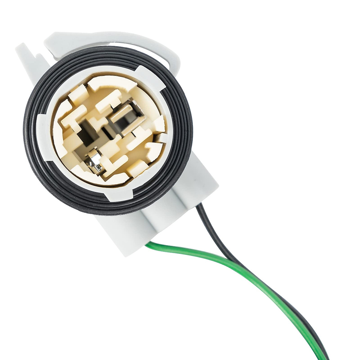 WEILEITE Right Passenger Side Tail Light Direct Wiring Harness Kit Compatible with Chevy Silverado 1500 1500HD 2500HD 3500 2003-2007 Replace 16531402