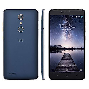 ZTE Zmax Pro Z981 32GB Unlocked GSM Phone w/ 13MP Camera - Black