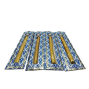 Golden Miswak Sticks for Teeth, May Sewak Toothbrush, Natural Toothbrush for Whiter Teeth, Lightweight Wood Brush for Healthy Gums, Muslim Tooth Stick, Condensed Miswak Extract, 8 Inch, Yellow