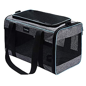 Vceoa Carriers Soft-Sided Pet Carrier for Cats