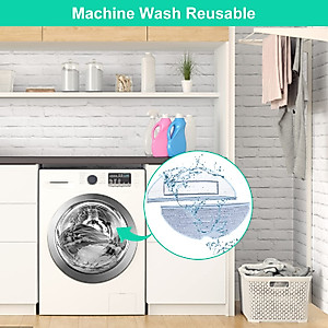 8Pcs Mop Cloth Pad for Xiaomi Roborock S7 S7 + S7 MaxV, S7 MaxV Plus, T7S T7 plus T7S plus Robot Vacuum Cleaners Microfiber Vacuum Mop Replacement Pads