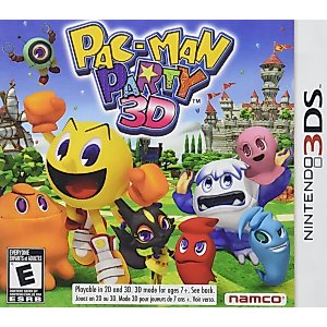 Pac-Man Party 3D - Nintendo 3DS