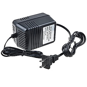 J-ZMQER 12V AC/AC Adapter Compatible with Gameboy Advance SP Neon Wall Clock 12VAC Power Supply Cord Cable PS Wall Home Battery Charger Mains PSU (with Barrel Round Plug Tip.)