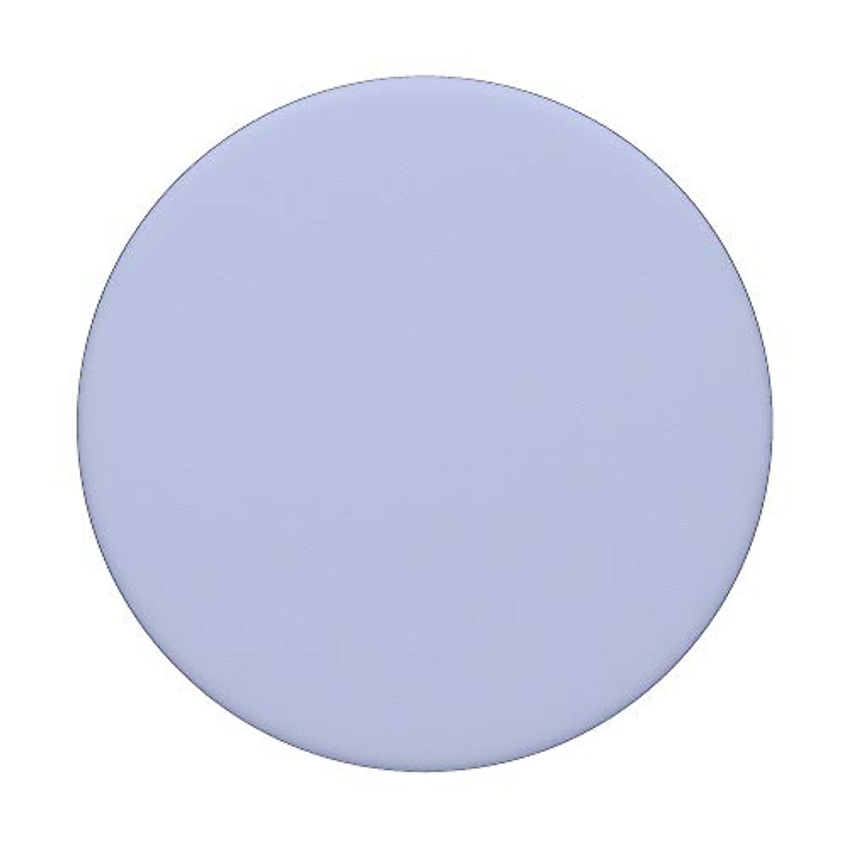 Pastel Periwinkle Solid Color Simple Purple Pastel PopSockets Grip and Stand for Phones and Tablets