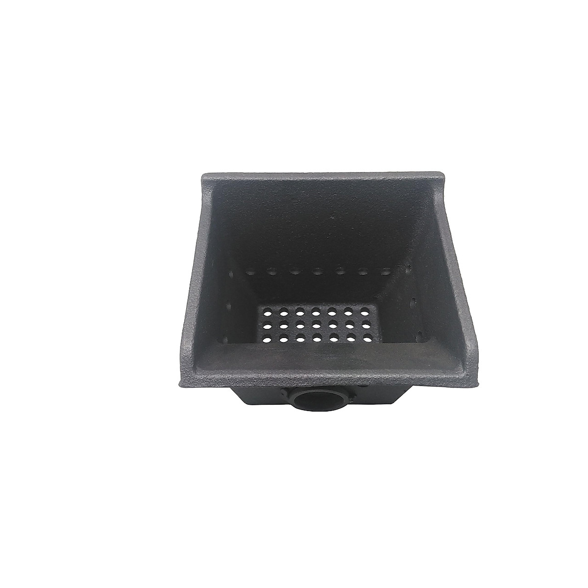 Stove Parts For Less, Compatible ComfortBilt Pellet Stove Cast Iron Burn Pot (HP50 & HP50GC): BURN-POT-HP50