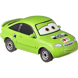 Disney Cars Toys and Pixar Cars Movie Die-Cast Character Vehicles, Miniature, Collectible Racecar Automobile Toys Based On Cars Movies, for Kids Age 3 and Older