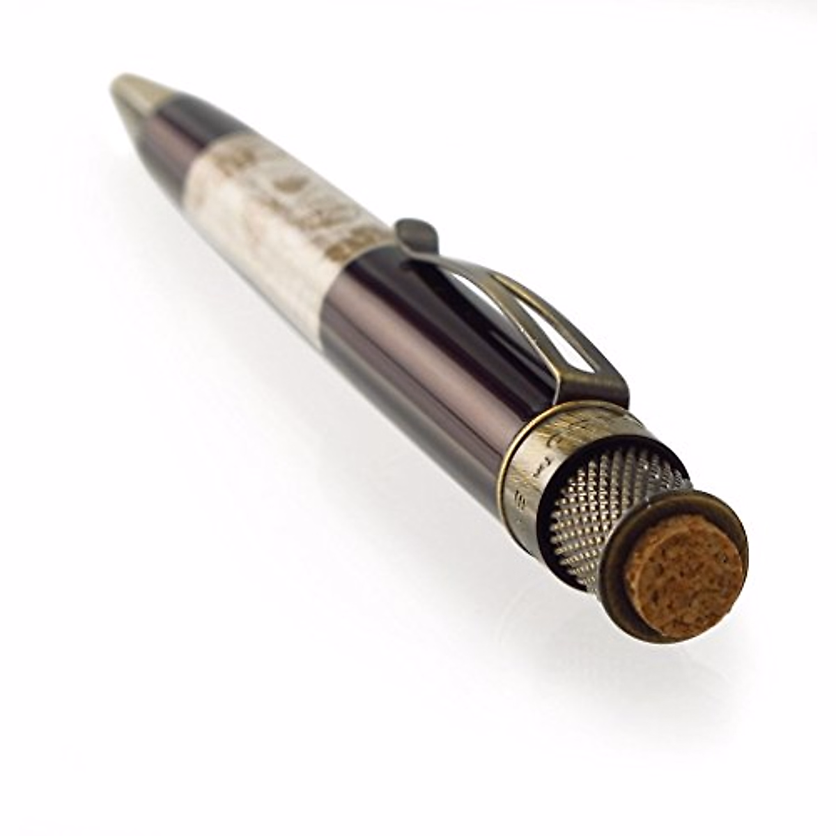 Retro 1951 Tornado Speakeasy Series, Red Wine Rollerball pen (VRR-1323)